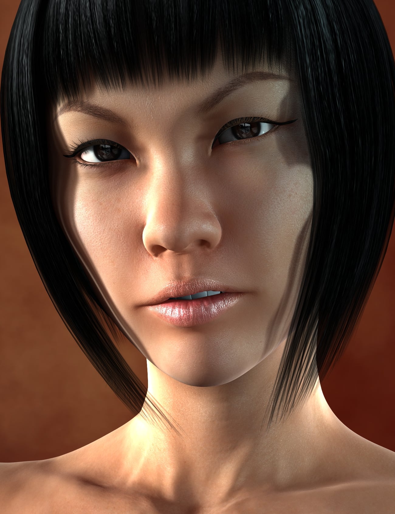 10 Faces of Asia | Daz 3D
