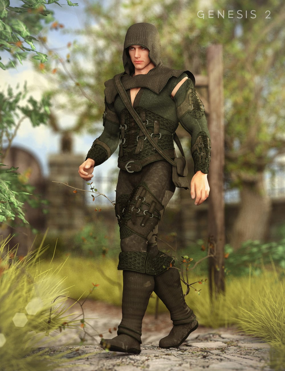 Midnight Rogue Textures | Daz 3D