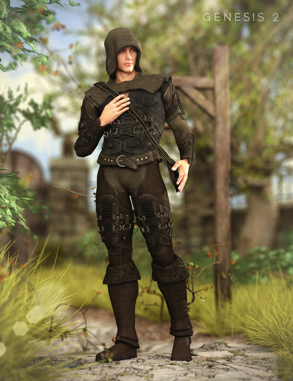 Midnight Rogue Textures | Daz 3D