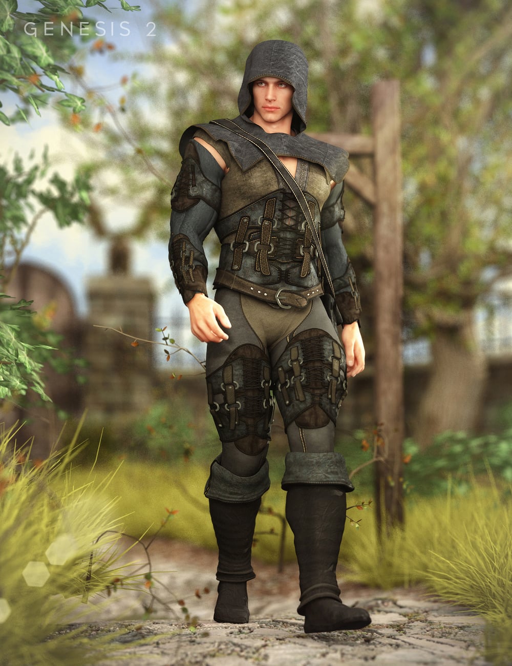 Midnight Rogue Textures | Daz 3D