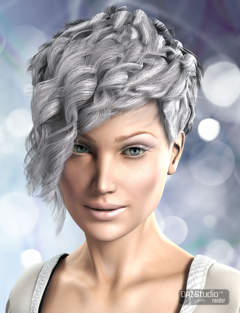 Sebastian Hair for Genesis | Daz 3D