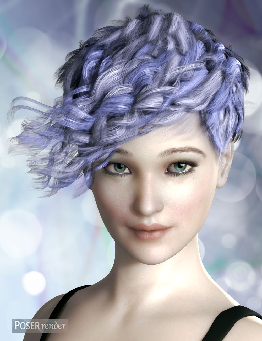 Sebastian Hair for Genesis | Daz 3D
