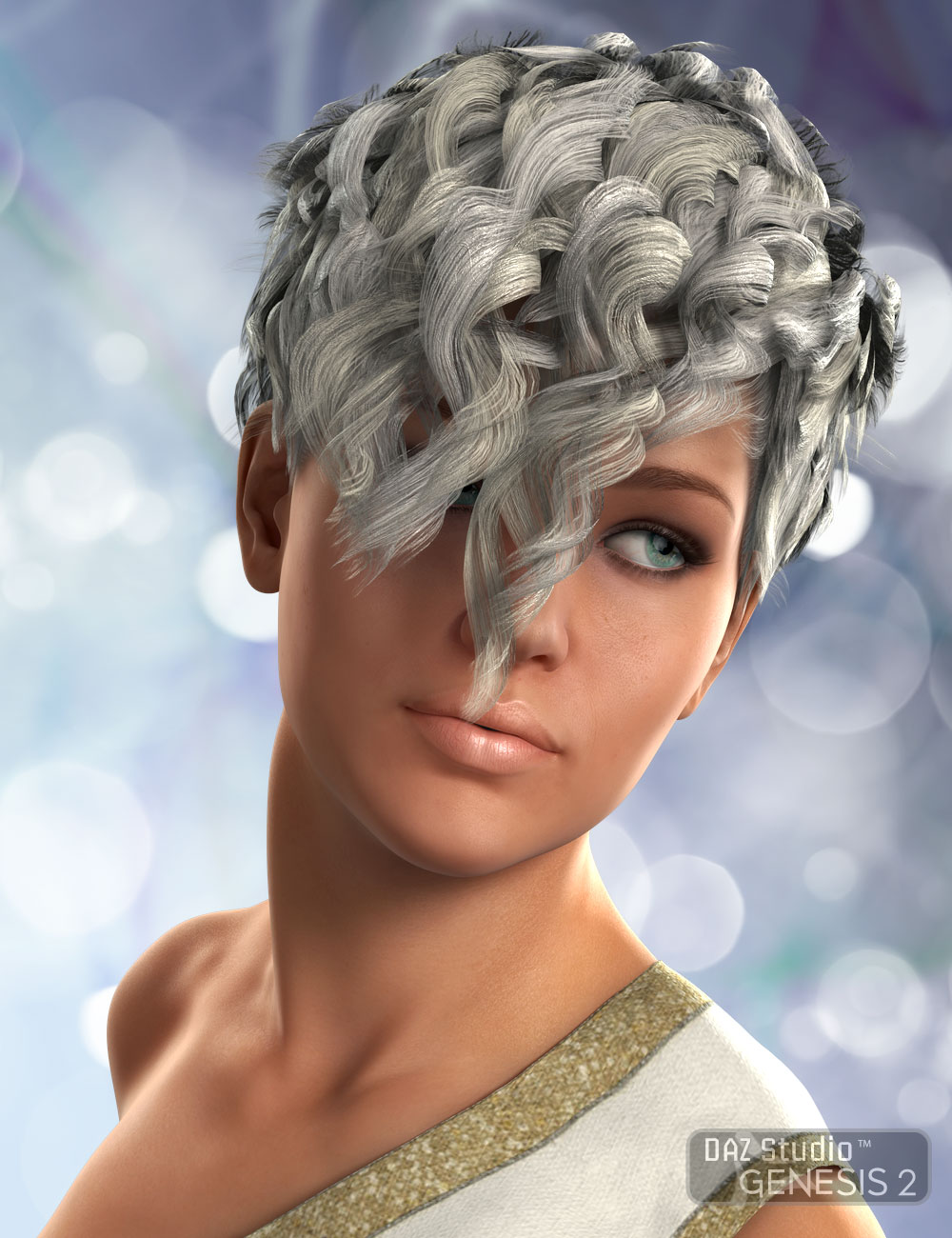Sebastian Hair for Genesis 2 | Daz 3D