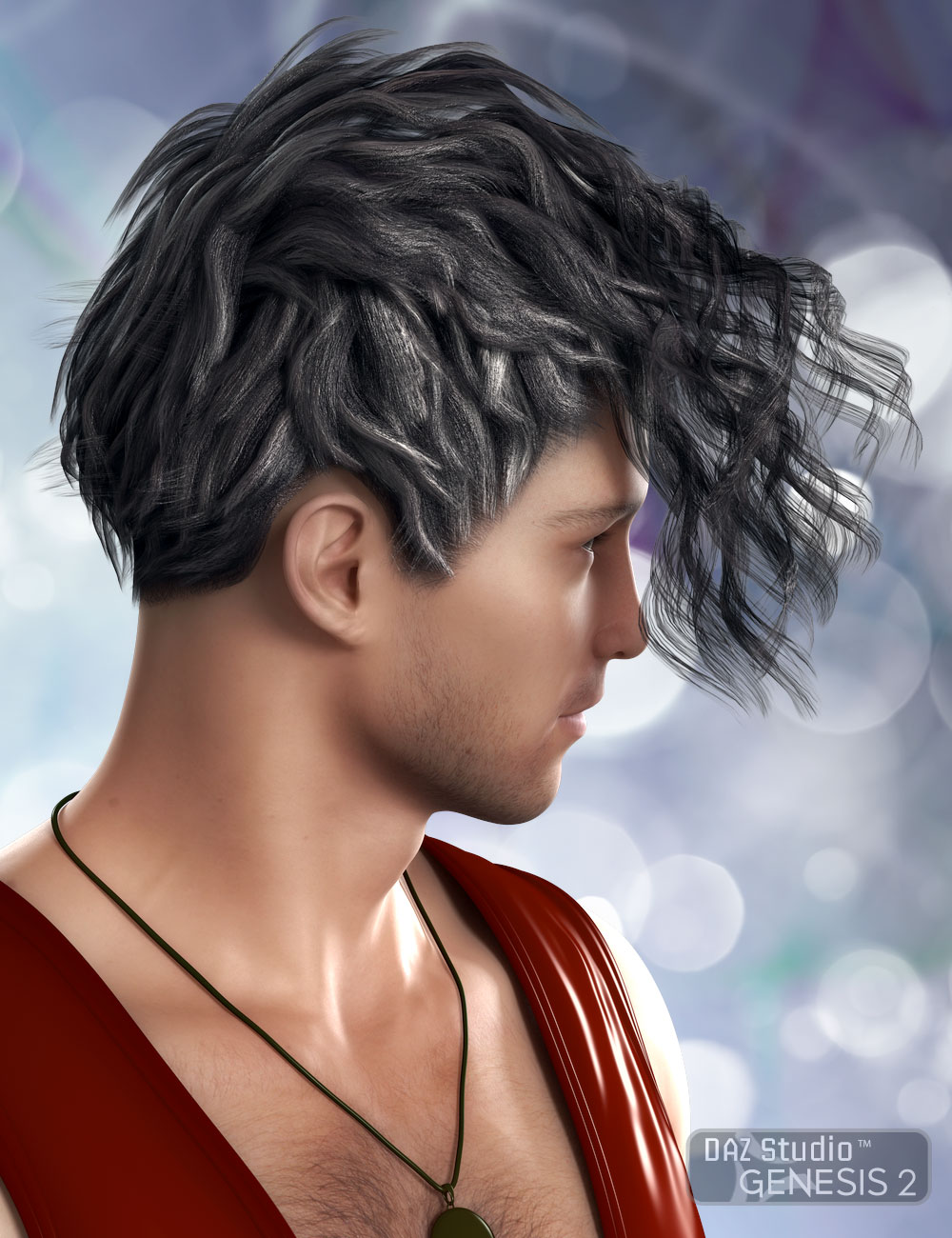 Sebastian Hair for Genesis 2 | Daz 3D