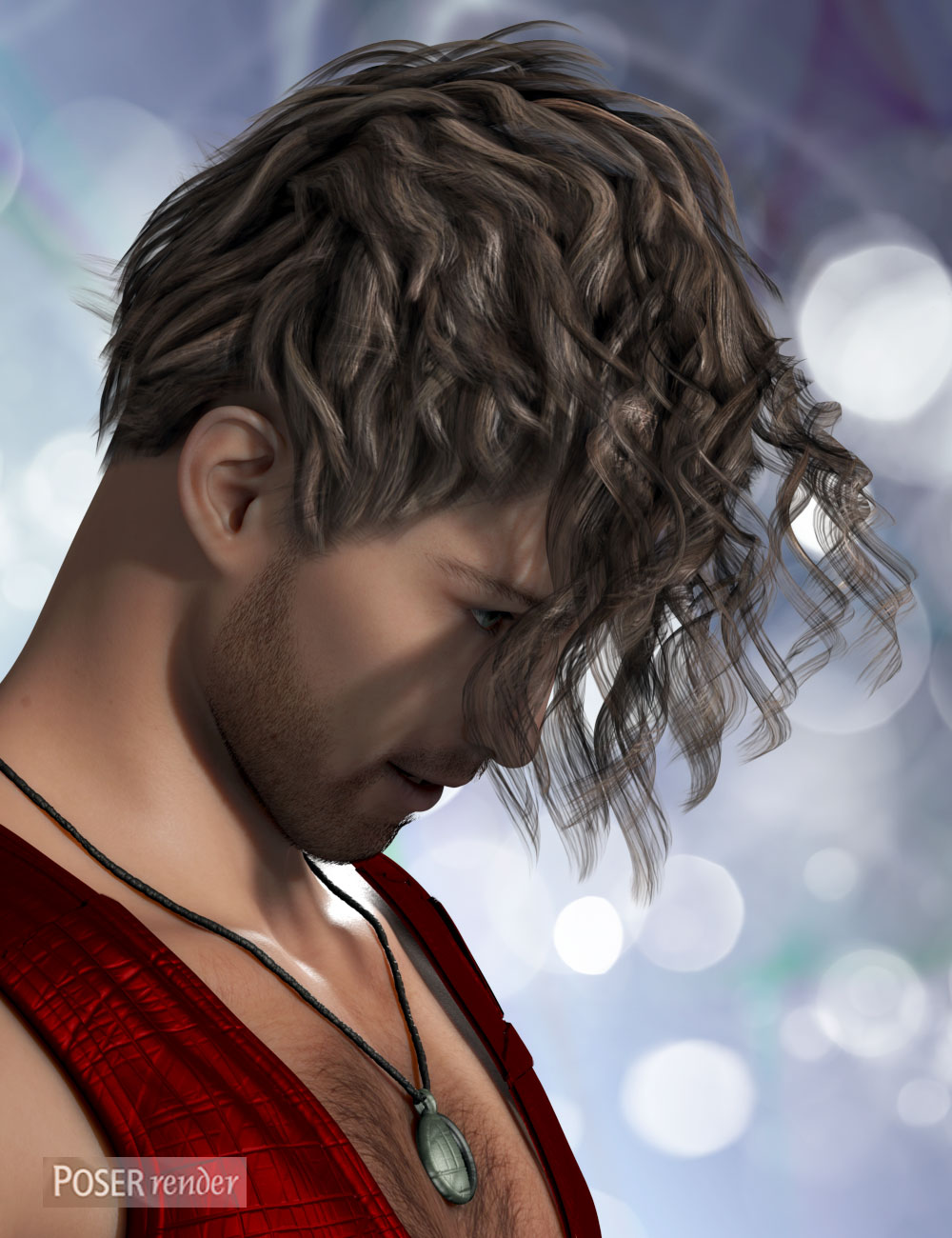 Sebastian Hair for Genesis 2 | Daz 3D