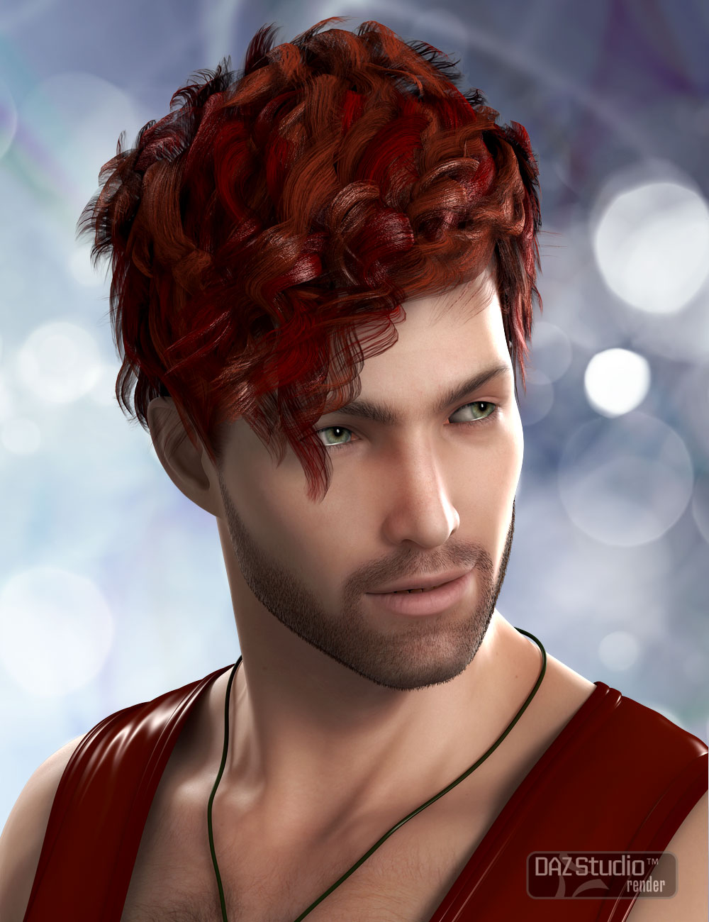 Sebastian Hair for Genesis 2 | Daz 3D