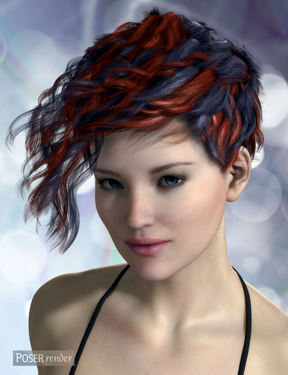 Sebastian Hair for Genesis 2 | Daz 3D
