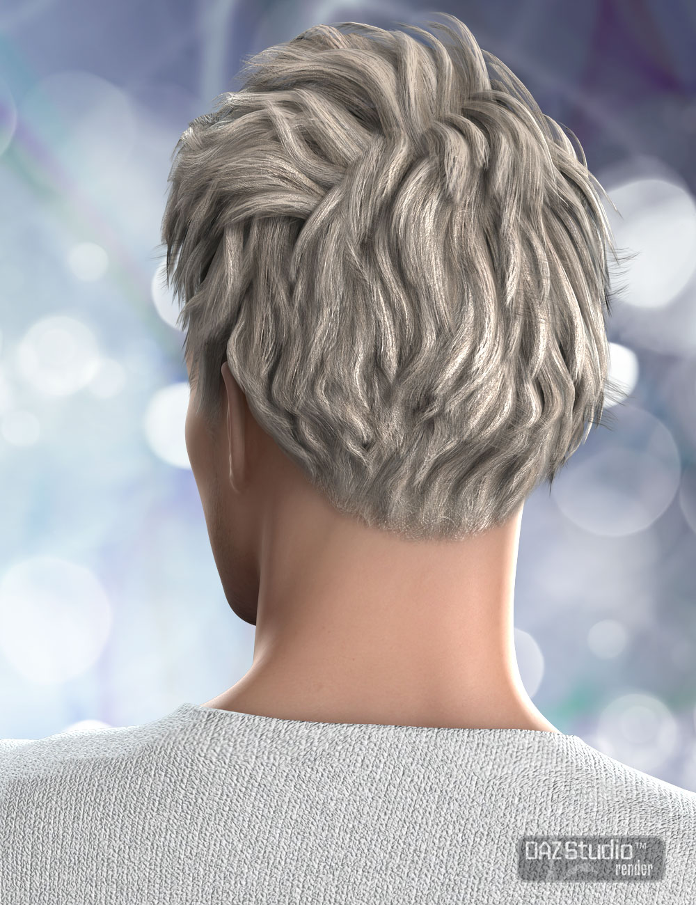 Sebastian Hair for Genesis 2 | Daz 3D