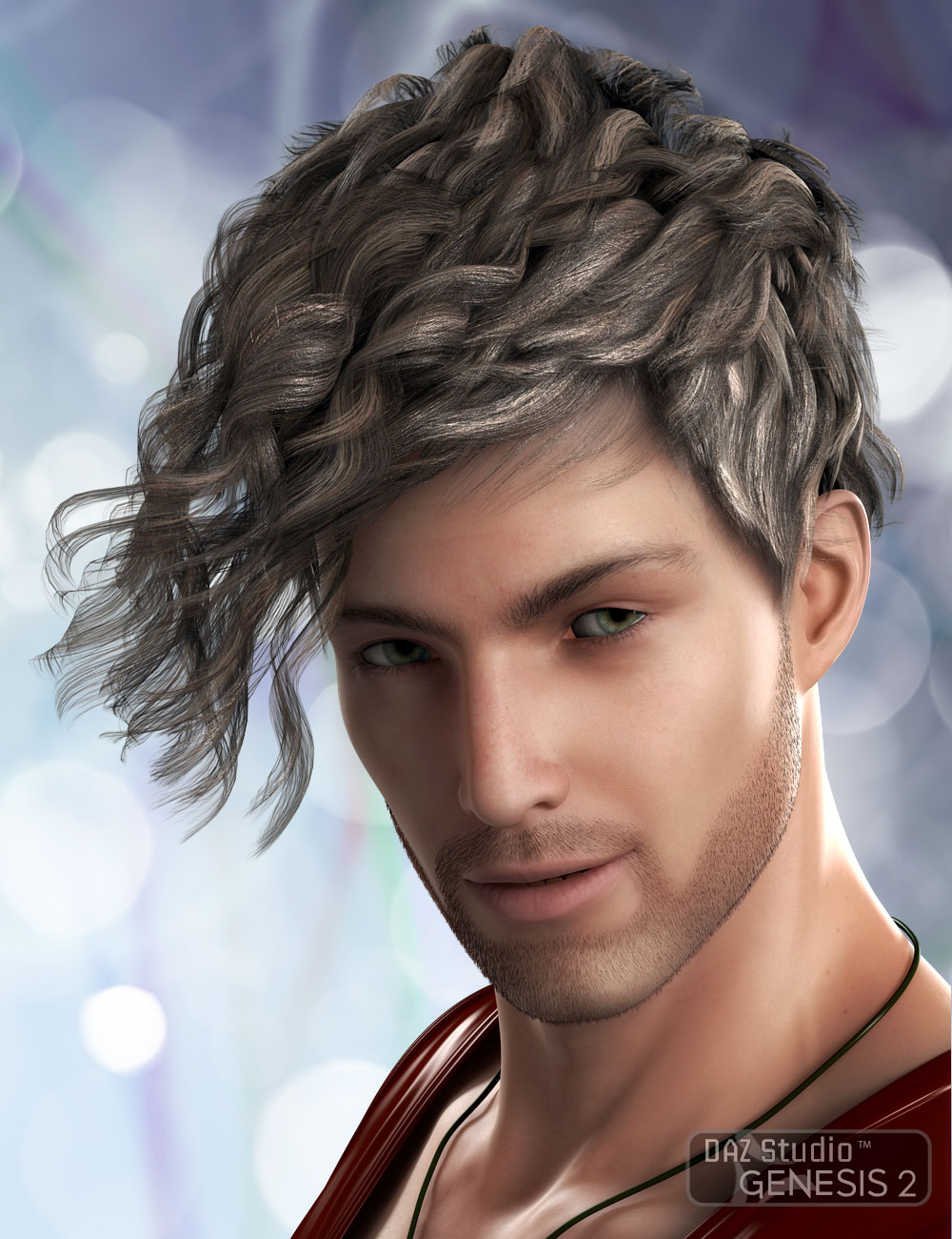 Sebastian Hair Bundle | Daz 3D