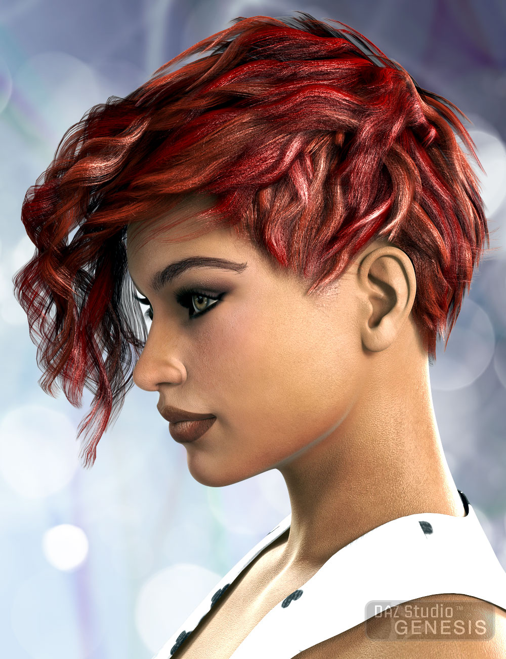 Sebastian Hair Bundle | Daz 3D