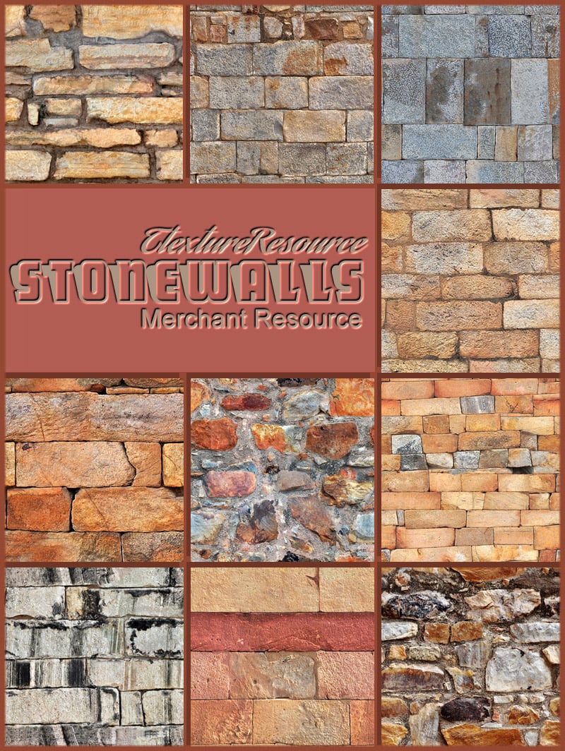 STONEWALLS | Daz 3D