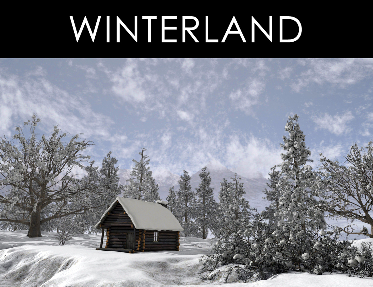 Winterland | Daz 3D