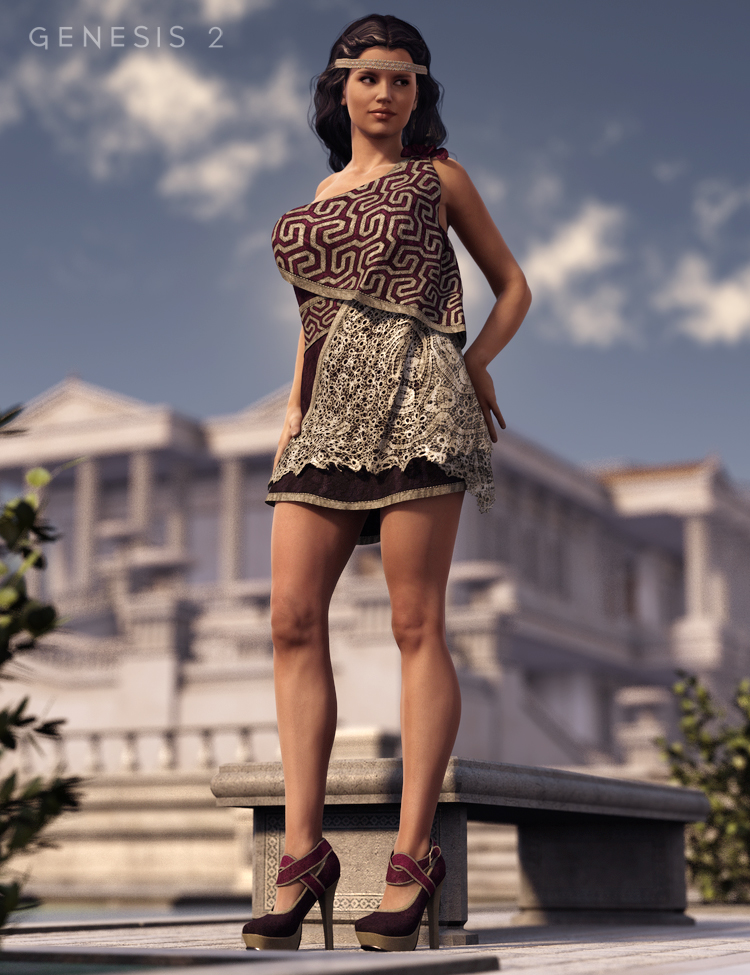 Greek Chic Textures | Daz 3D