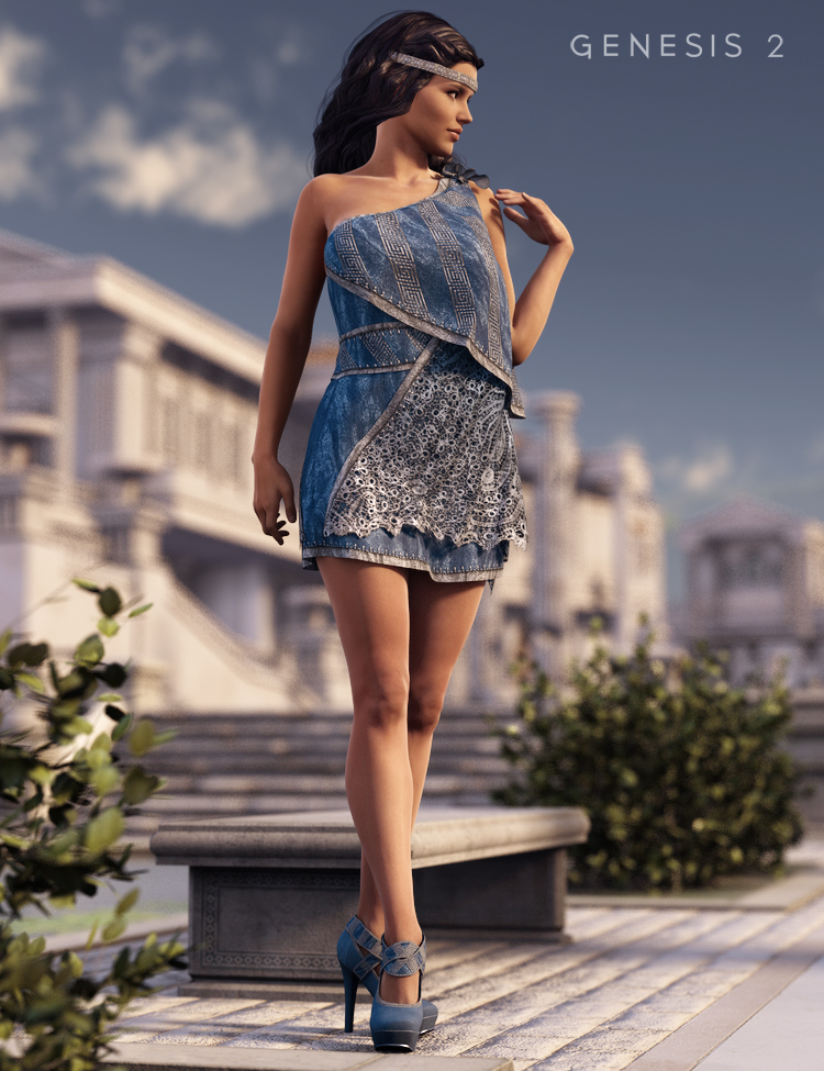 Greek Chic Textures | Daz 3D