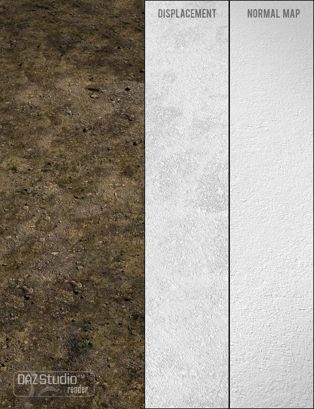 UD Cement Shaders | Daz 3D