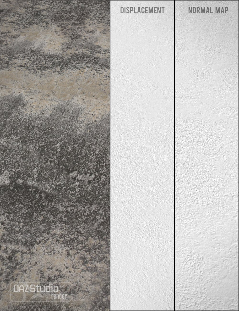 UD Cement Shaders | Daz 3D