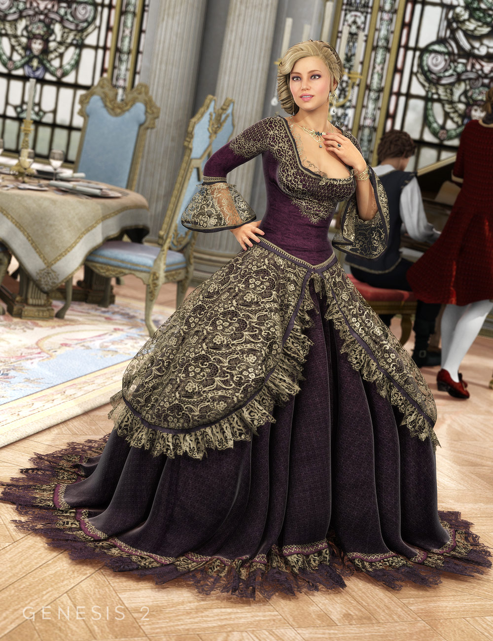 Good and Evil Bundle | Daz 3D