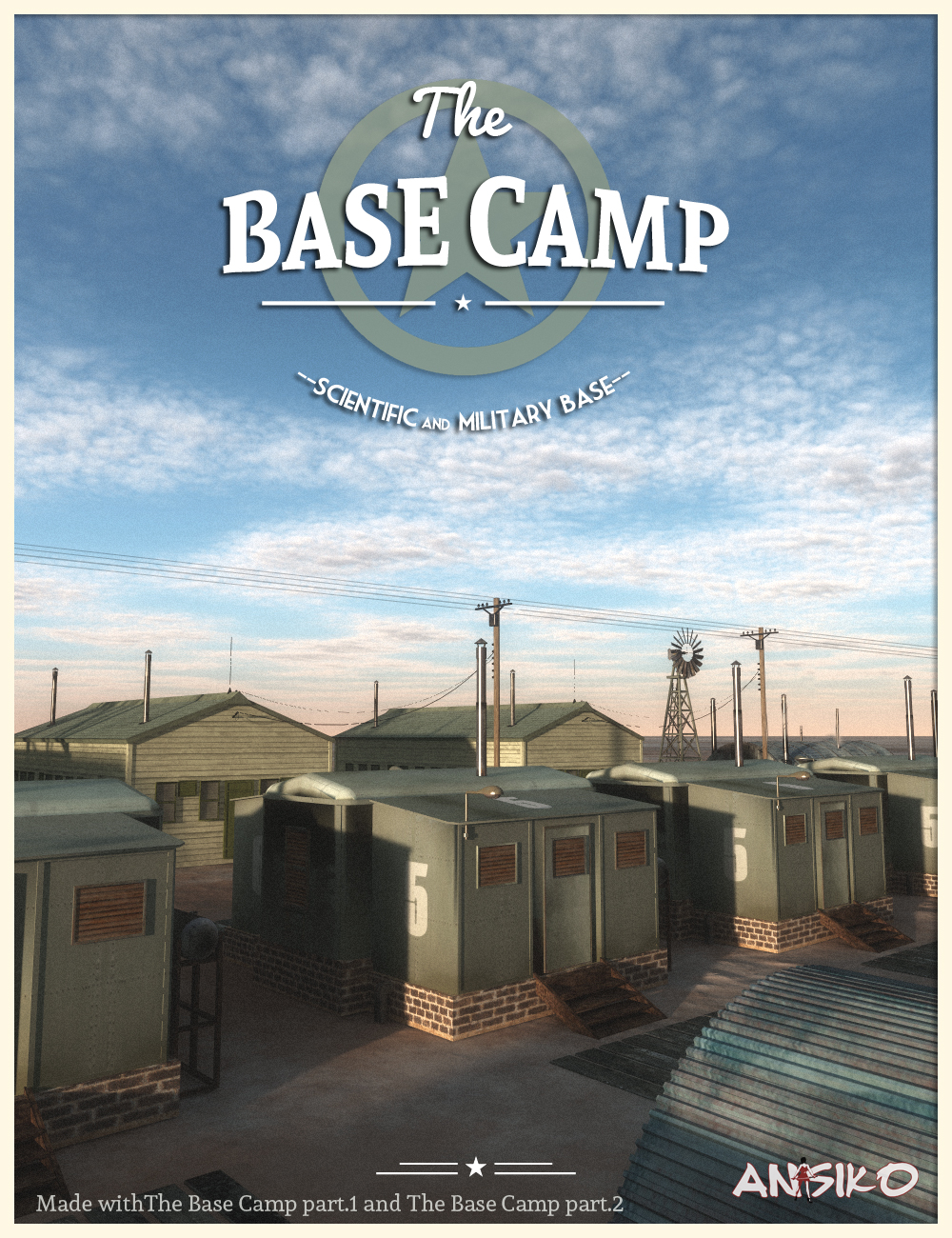 The Base Camp Bundle | Daz 3D
