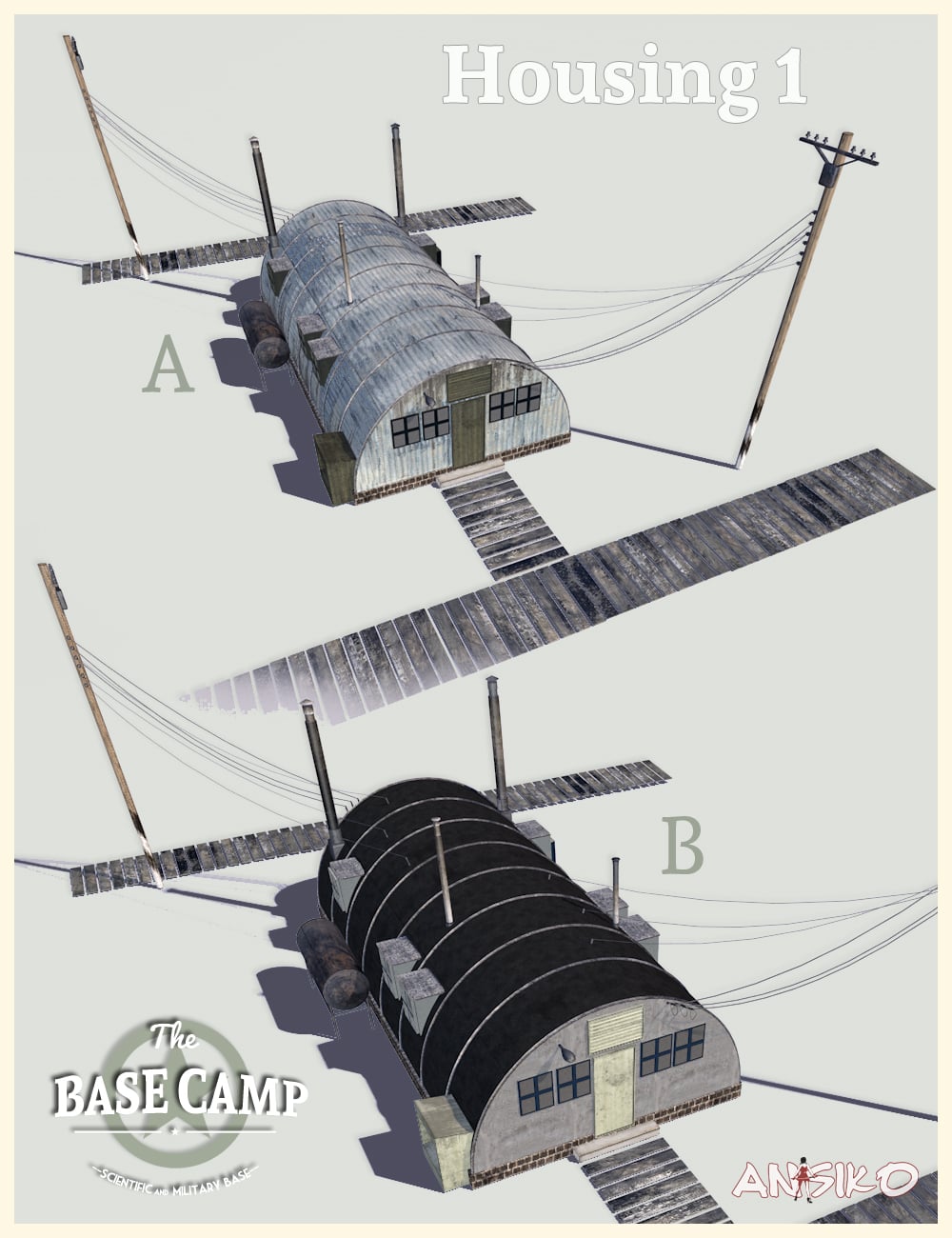 The Base Camp Bundle | Daz 3D