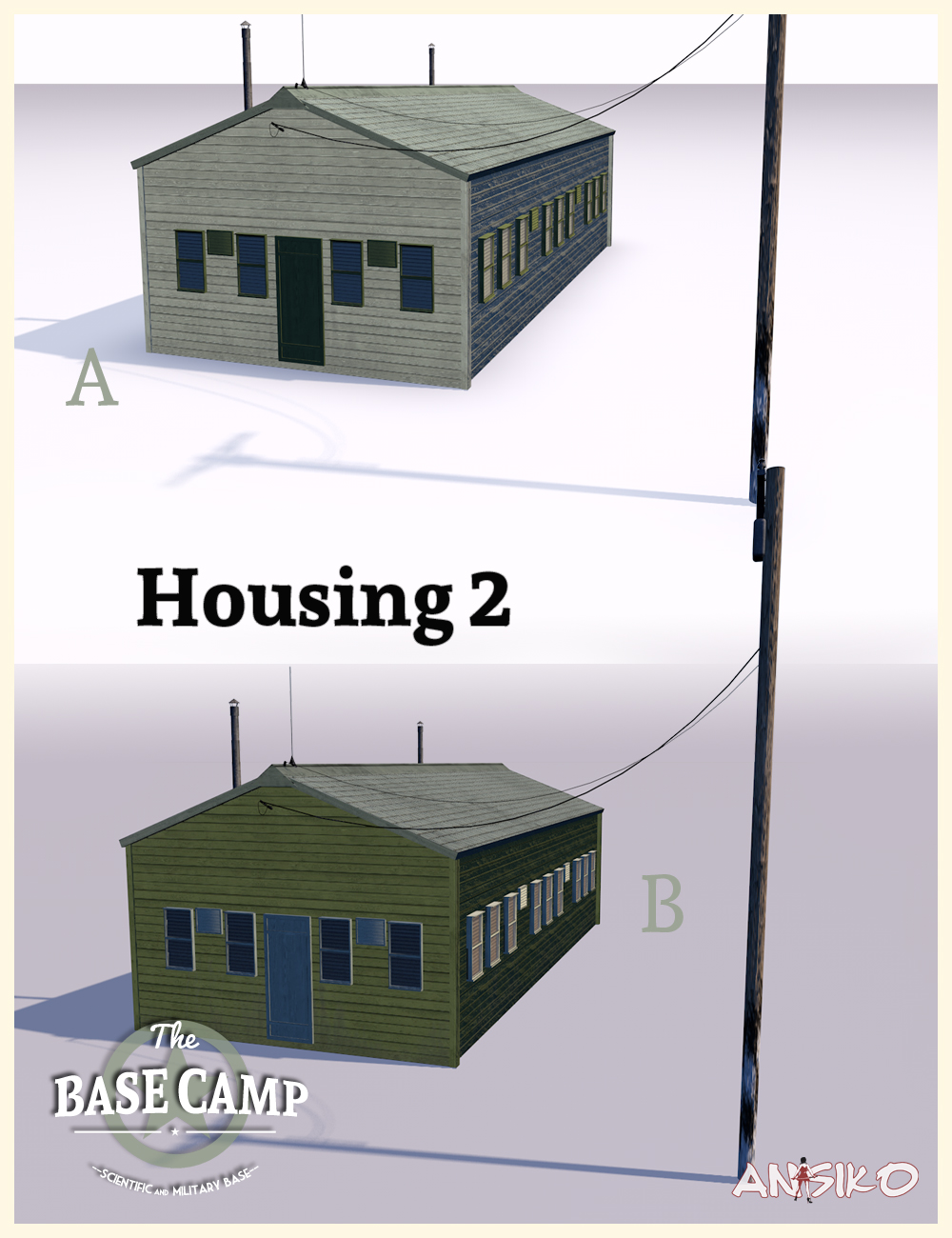 The Base Camp Bundle | Daz 3D