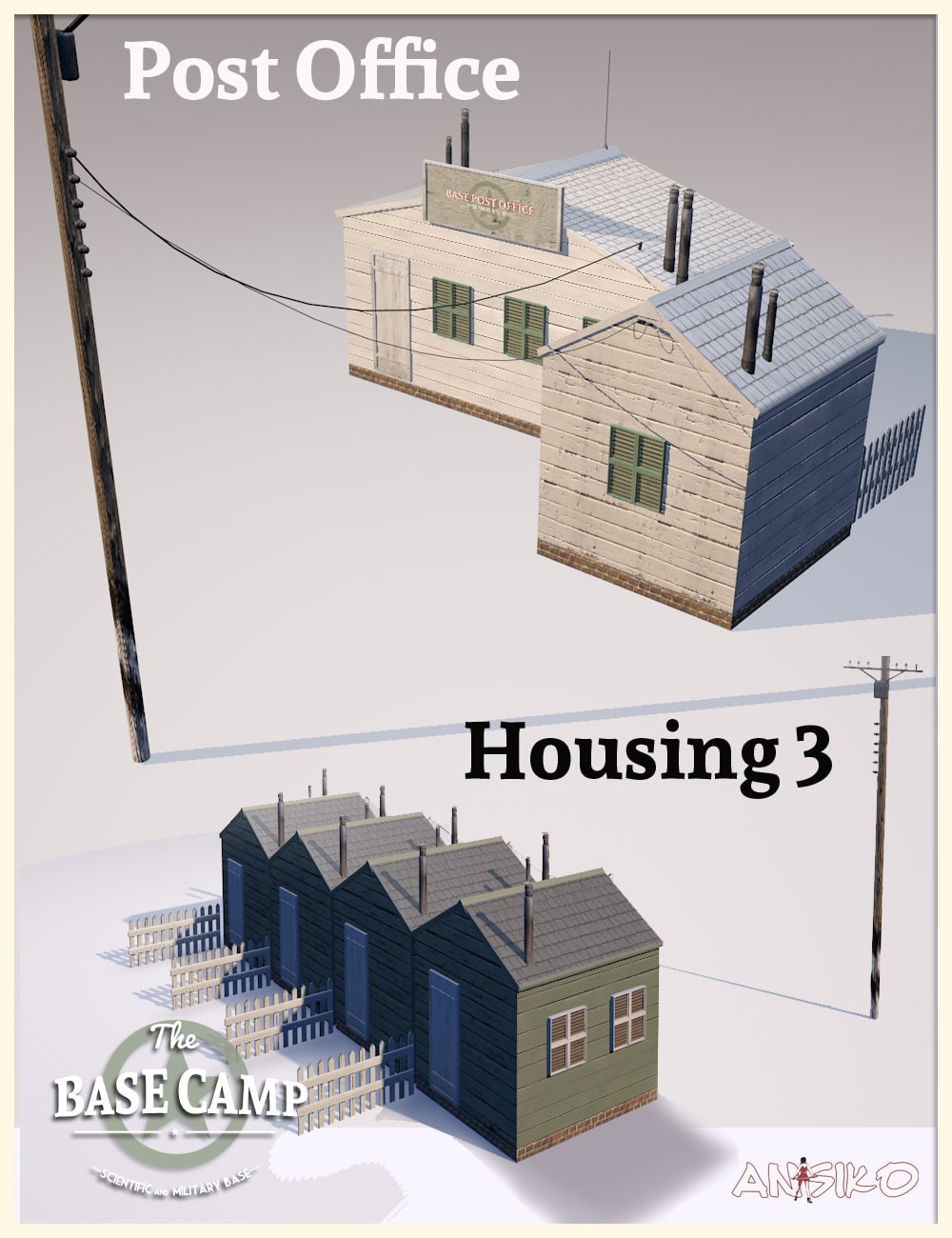 The Base Camp Bundle | Daz 3D