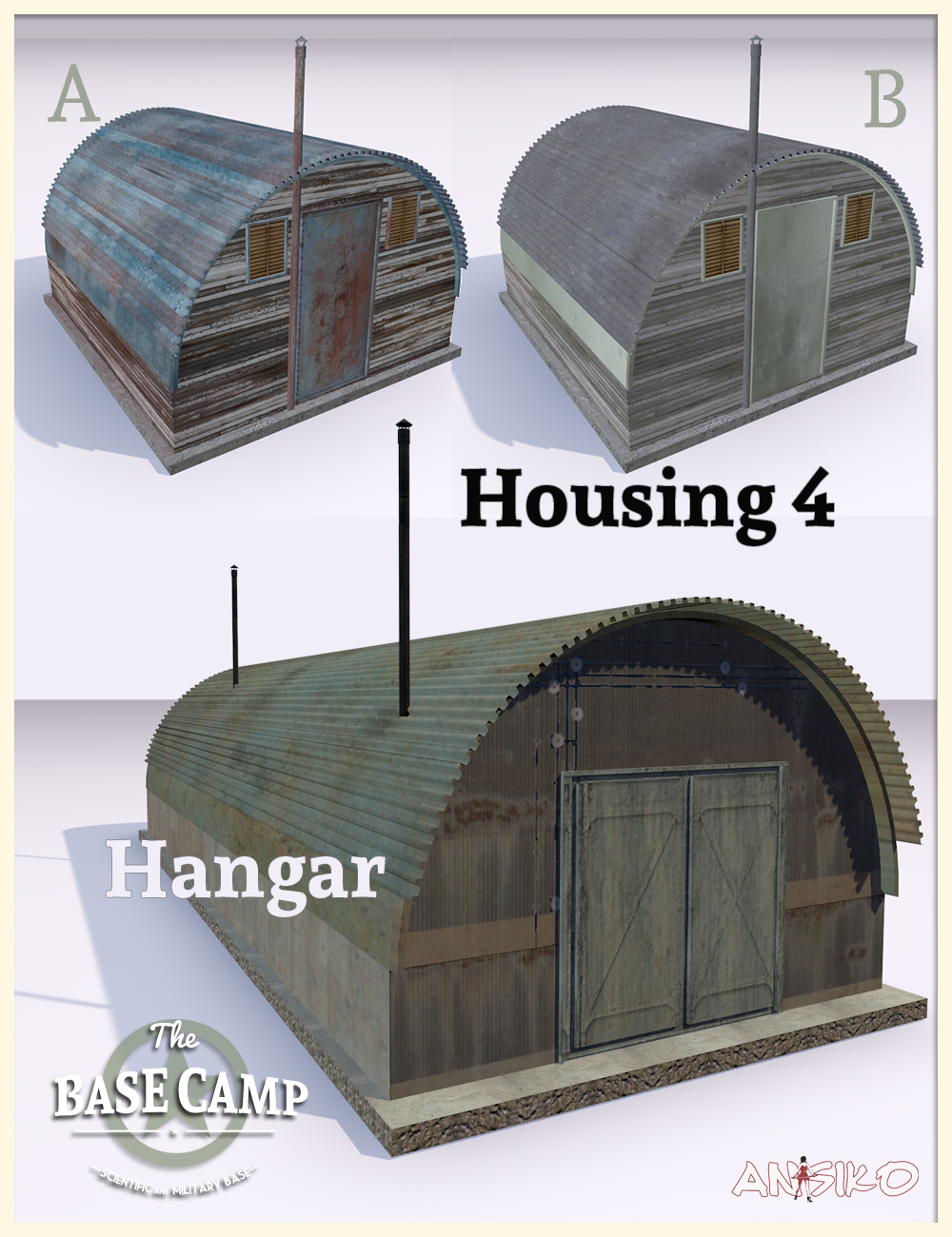 The Base Camp Bundle | Daz 3D