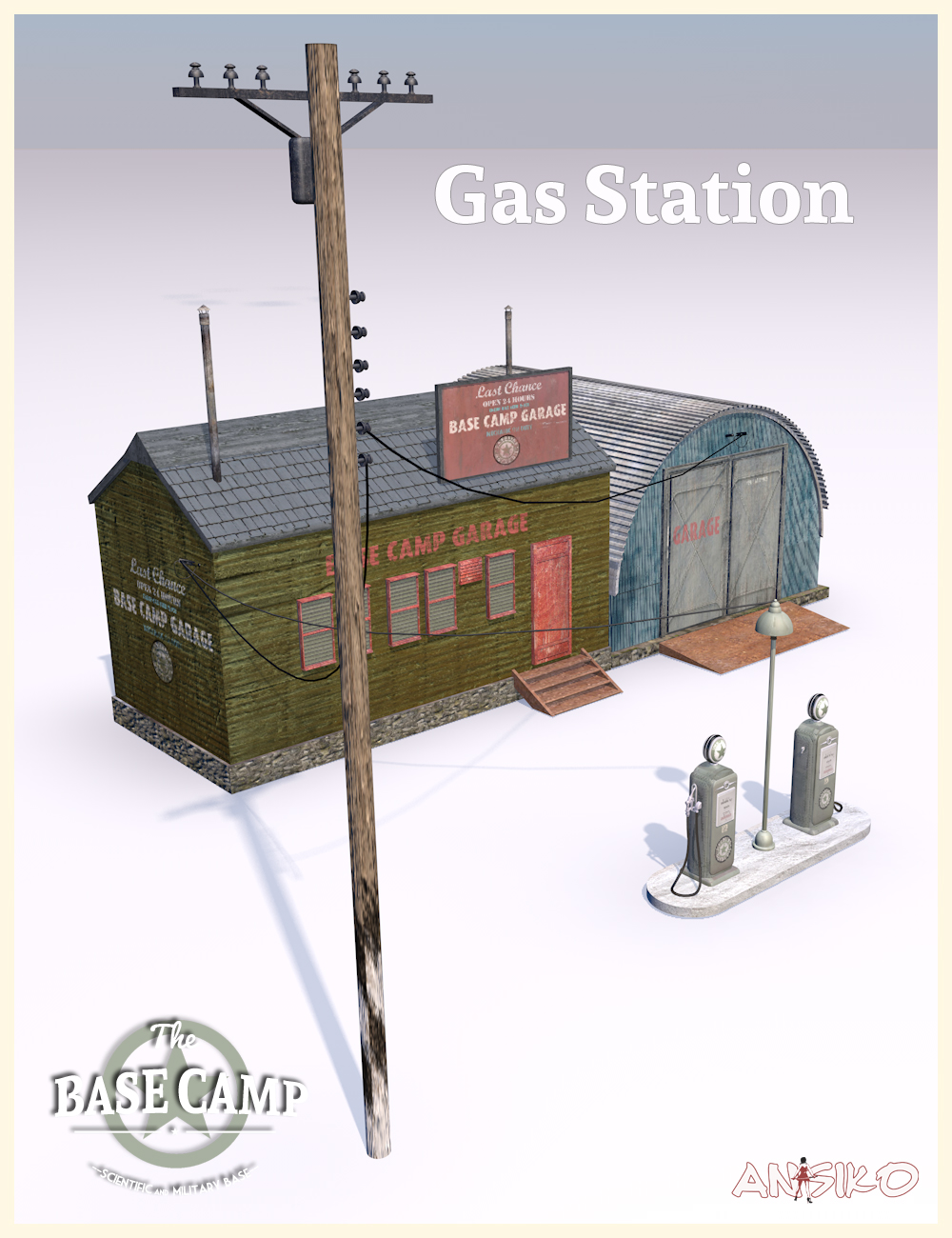 The Base Camp Bundle | Daz 3D