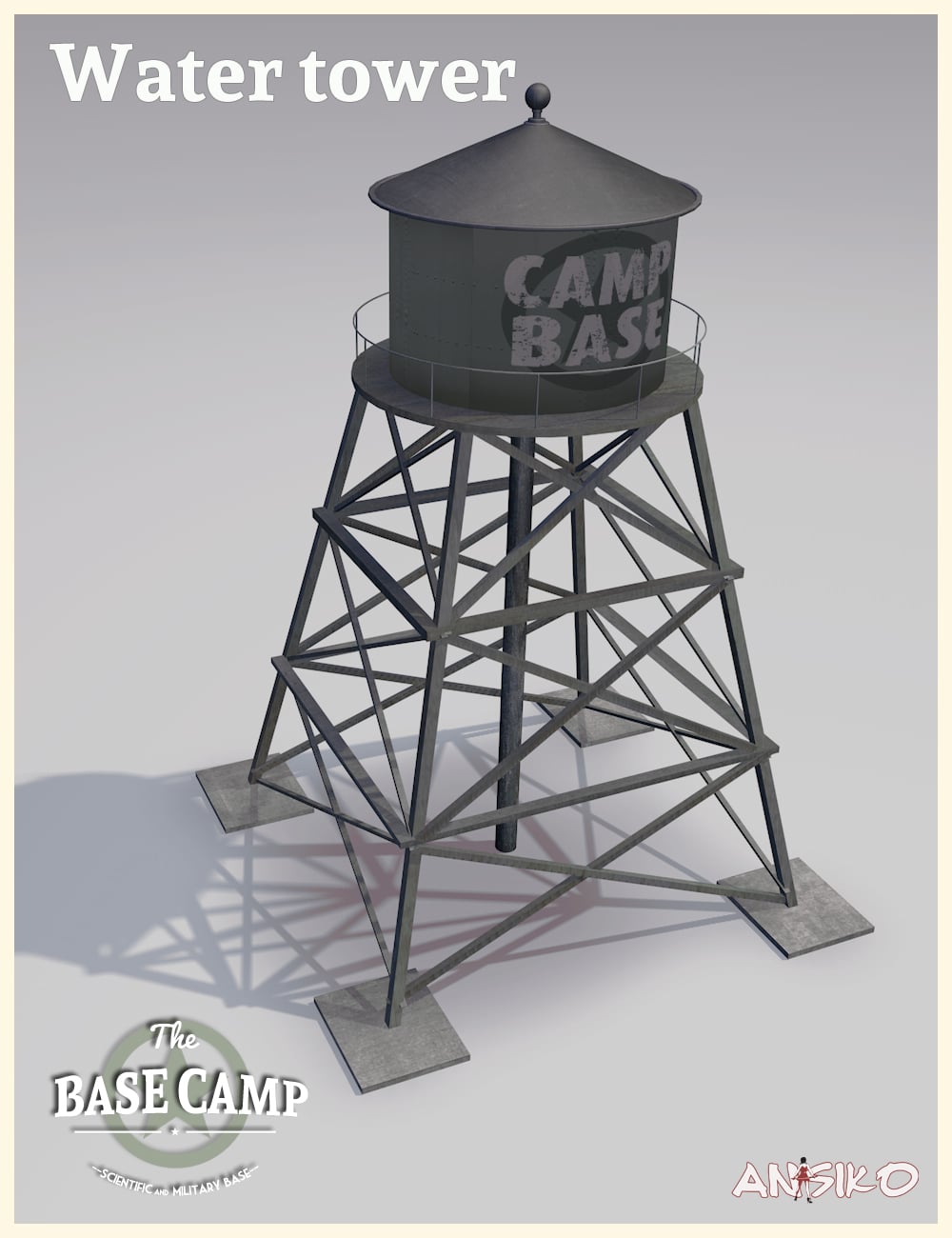 The Base Camp Bundle | Daz 3D
