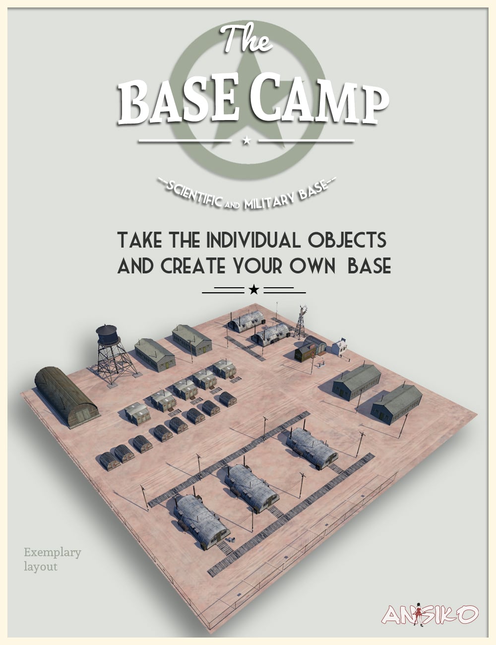 The Base Camp Bundle | Daz 3D