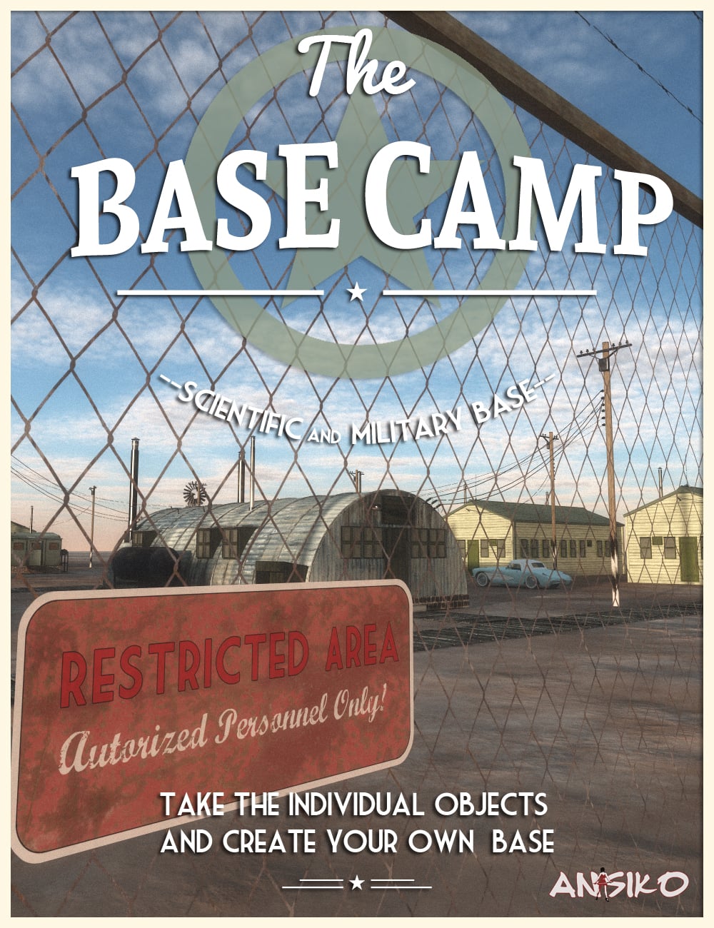 The Base Camp Bundle | Daz 3D