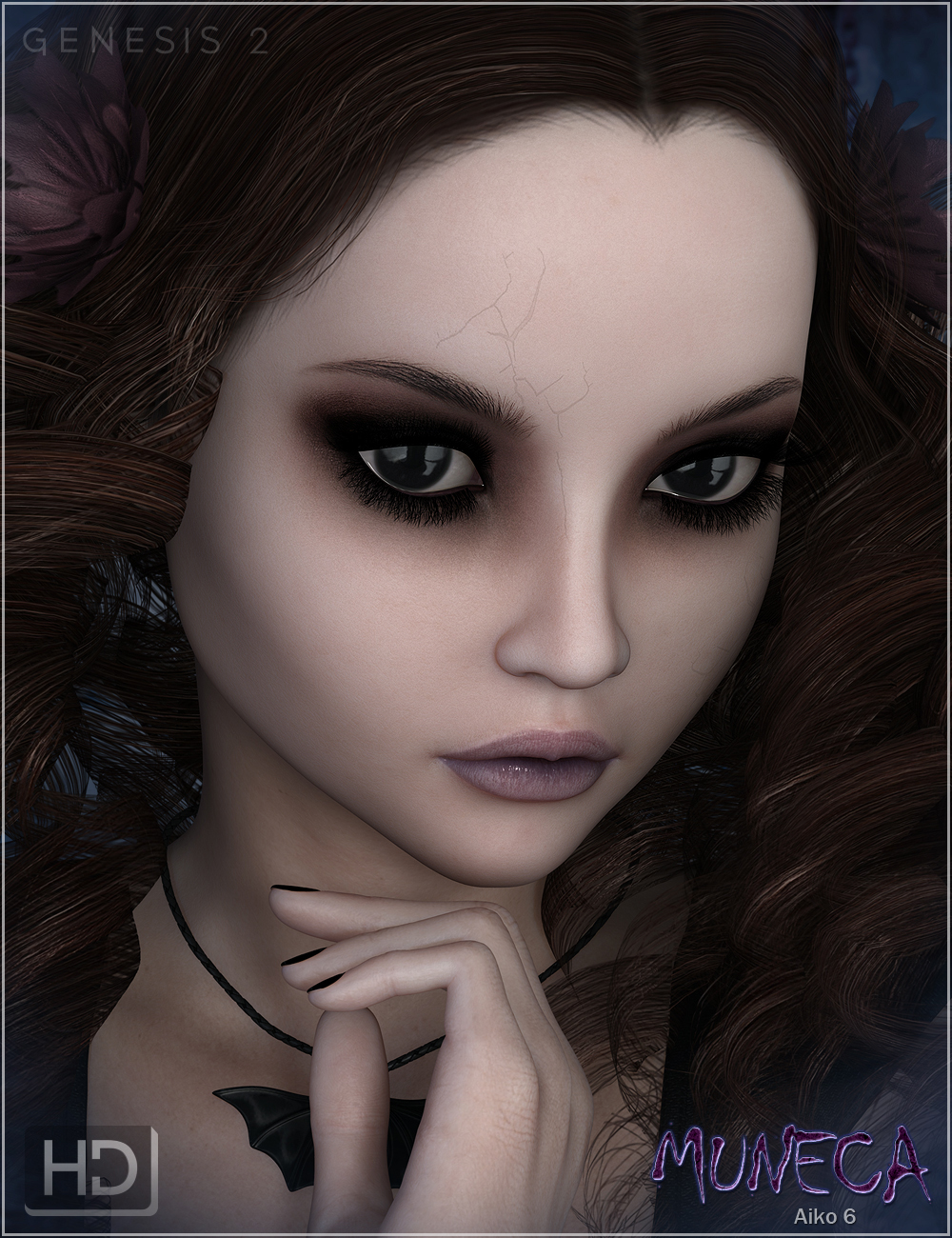 FWSA La Llorona and Muneca HD Bundle | Daz 3D
