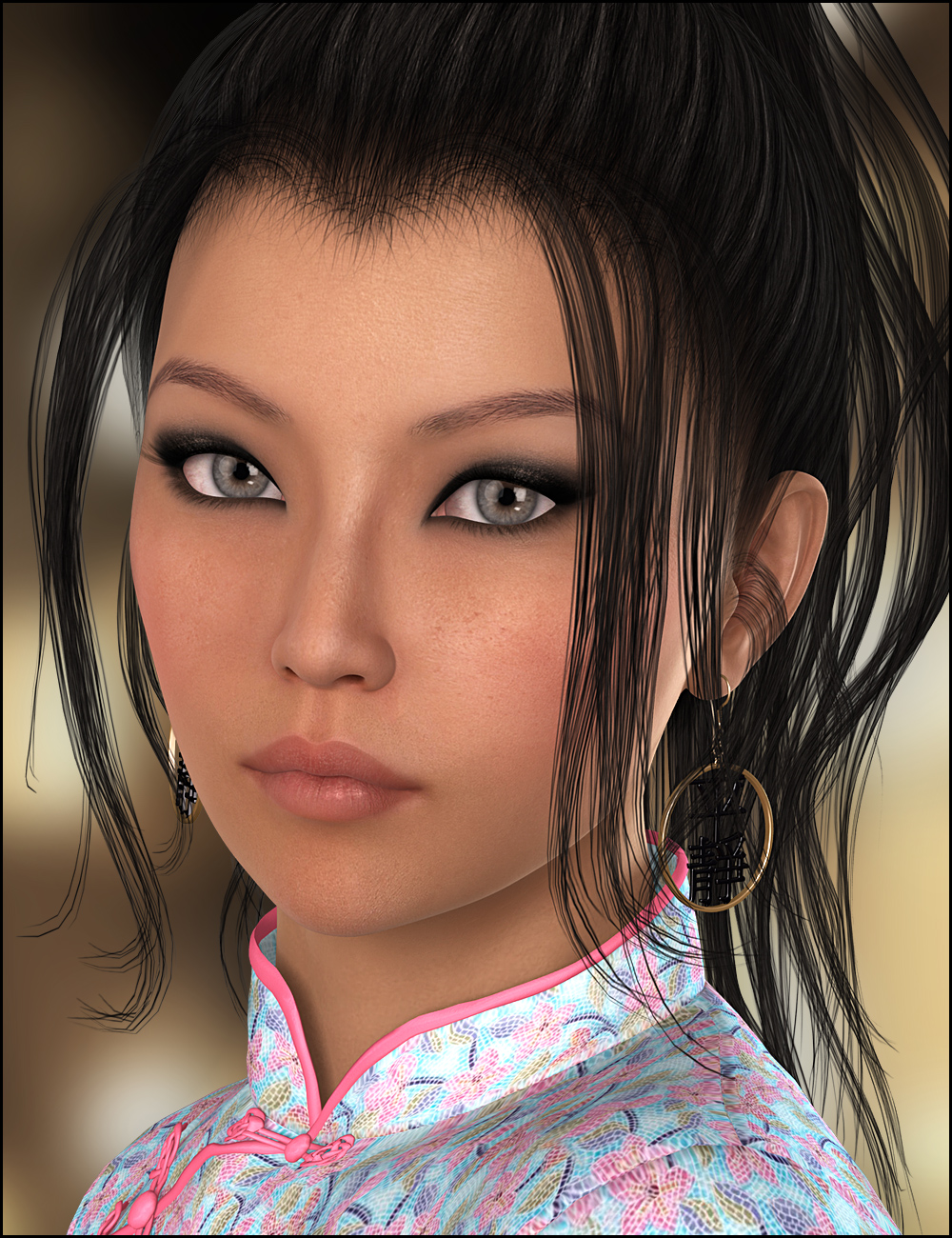 Mei Lin 6 Bonus Bundle | Daz 3D