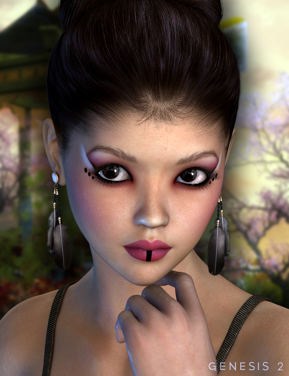 Mei Lin 6 Bonus Bundle | Daz 3D