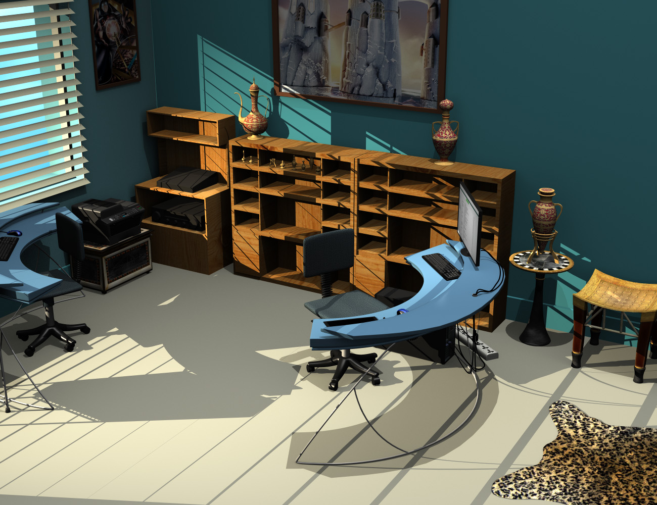 Hacker - Computer Workstation | Daz 3D