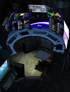 Hacker - Computer Workstation | Daz 3D