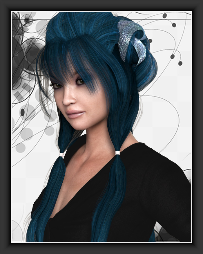 ShoXoloR for Thian Hair | Daz 3D