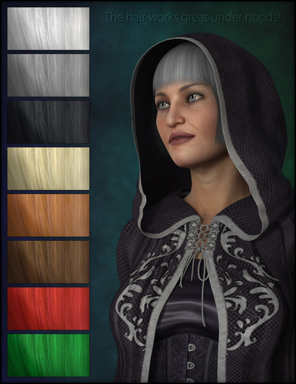 Ginger Snap Outfit for Genesis 2 | Daz 3D