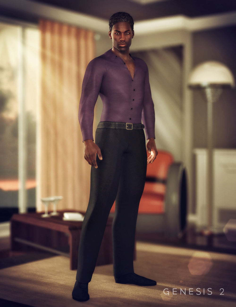 Darius 6 Pro Bundle | Daz 3D