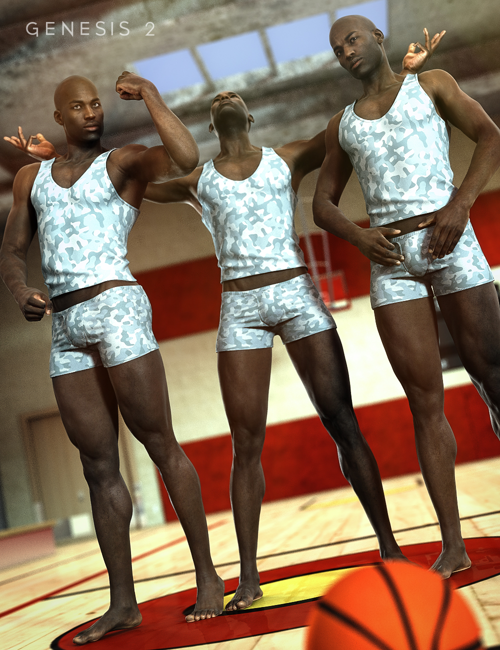 Darius 6 Pro Bundle | Daz 3D