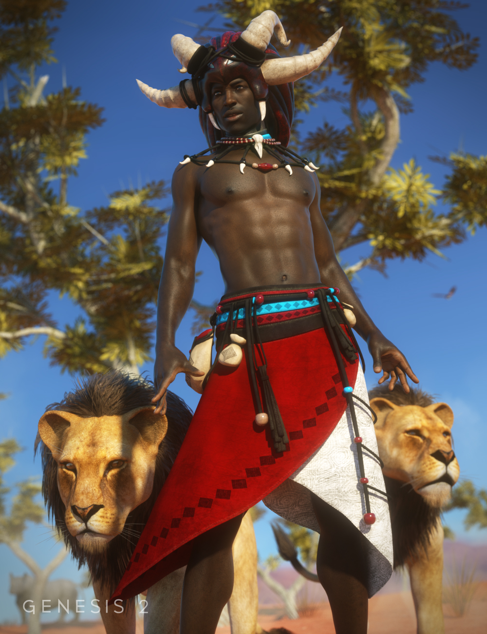 Darius 6 Pro Bundle | Daz 3D