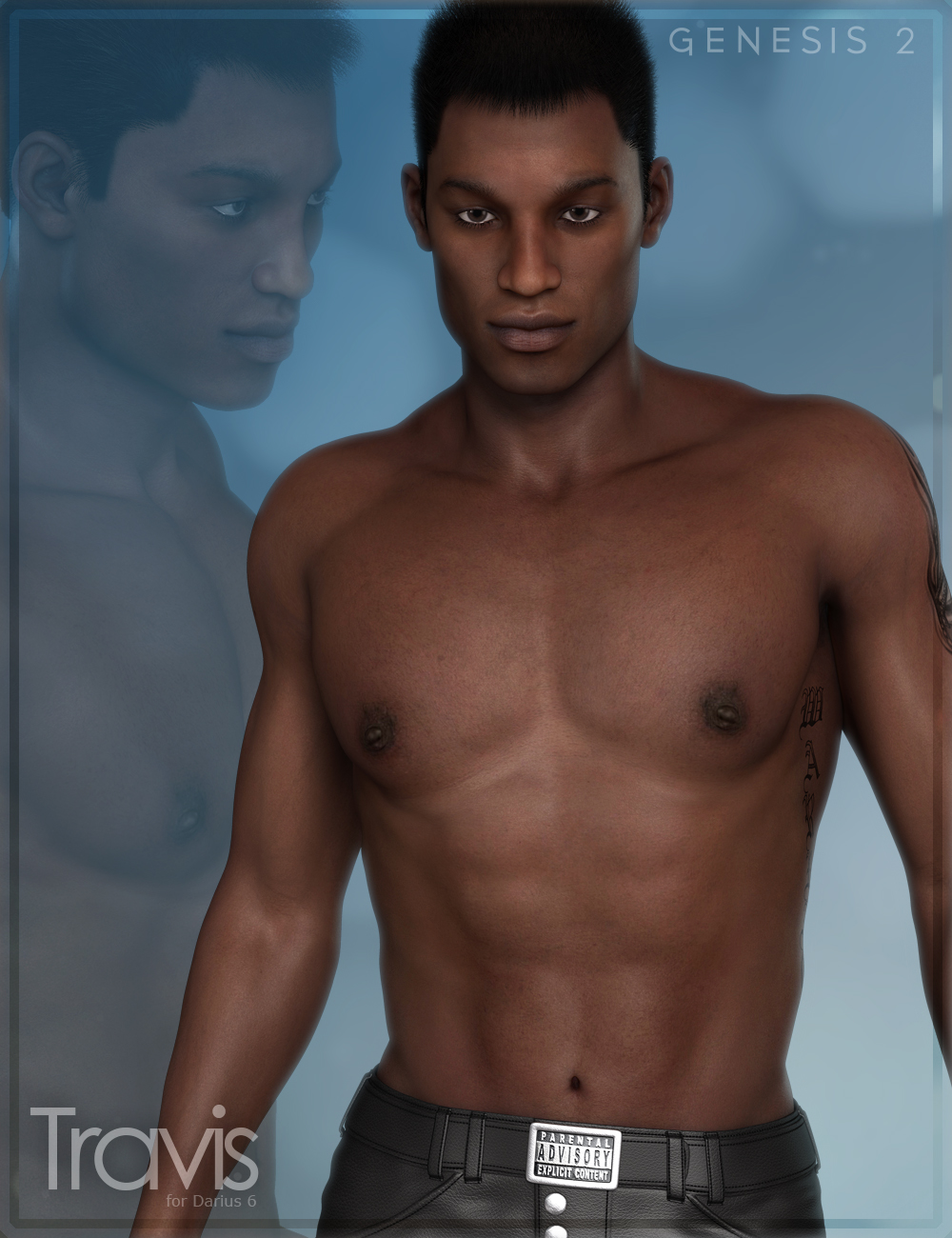 Darius 6 Pro Bundle | Daz 3D