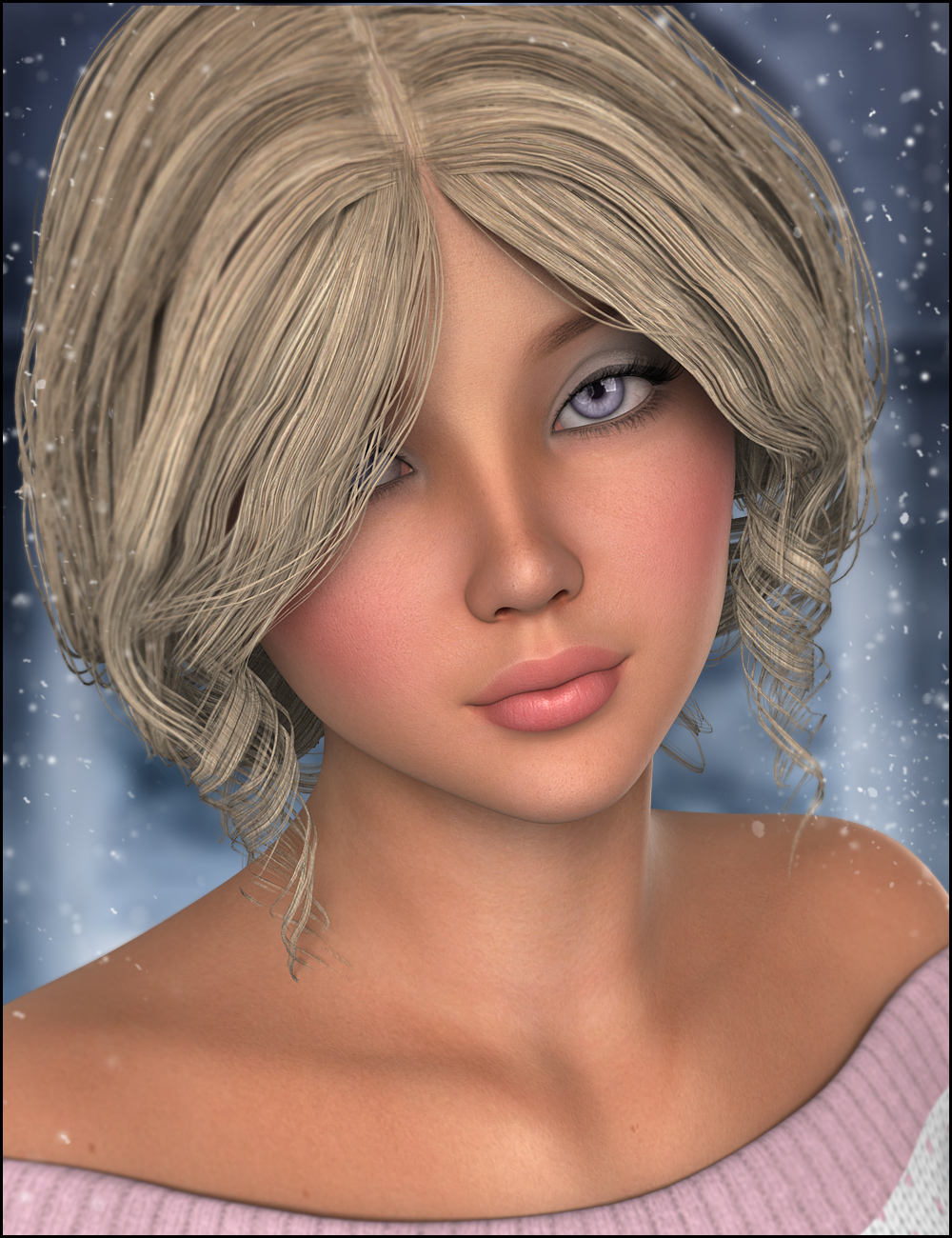 December for Belle 6 | Daz 3D