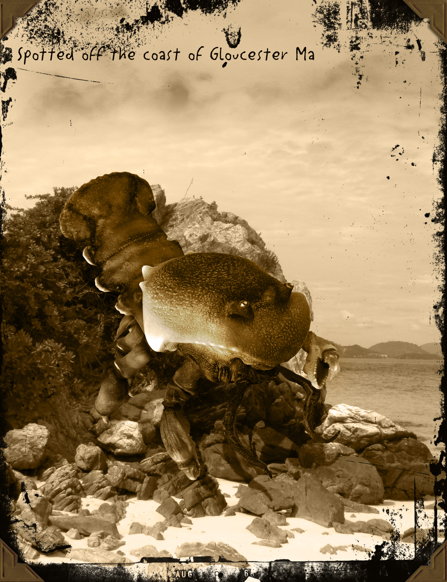 Cryptozoic Crab | Daz 3D