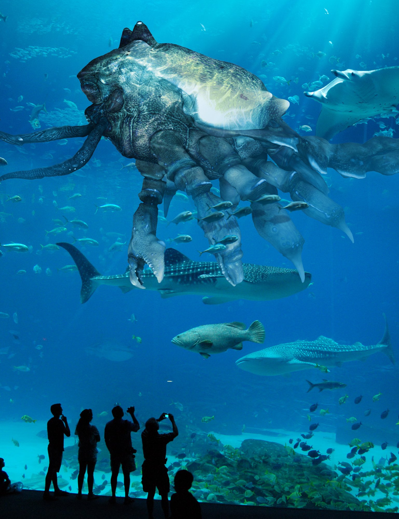 Cryptozoic Crab | Daz 3D