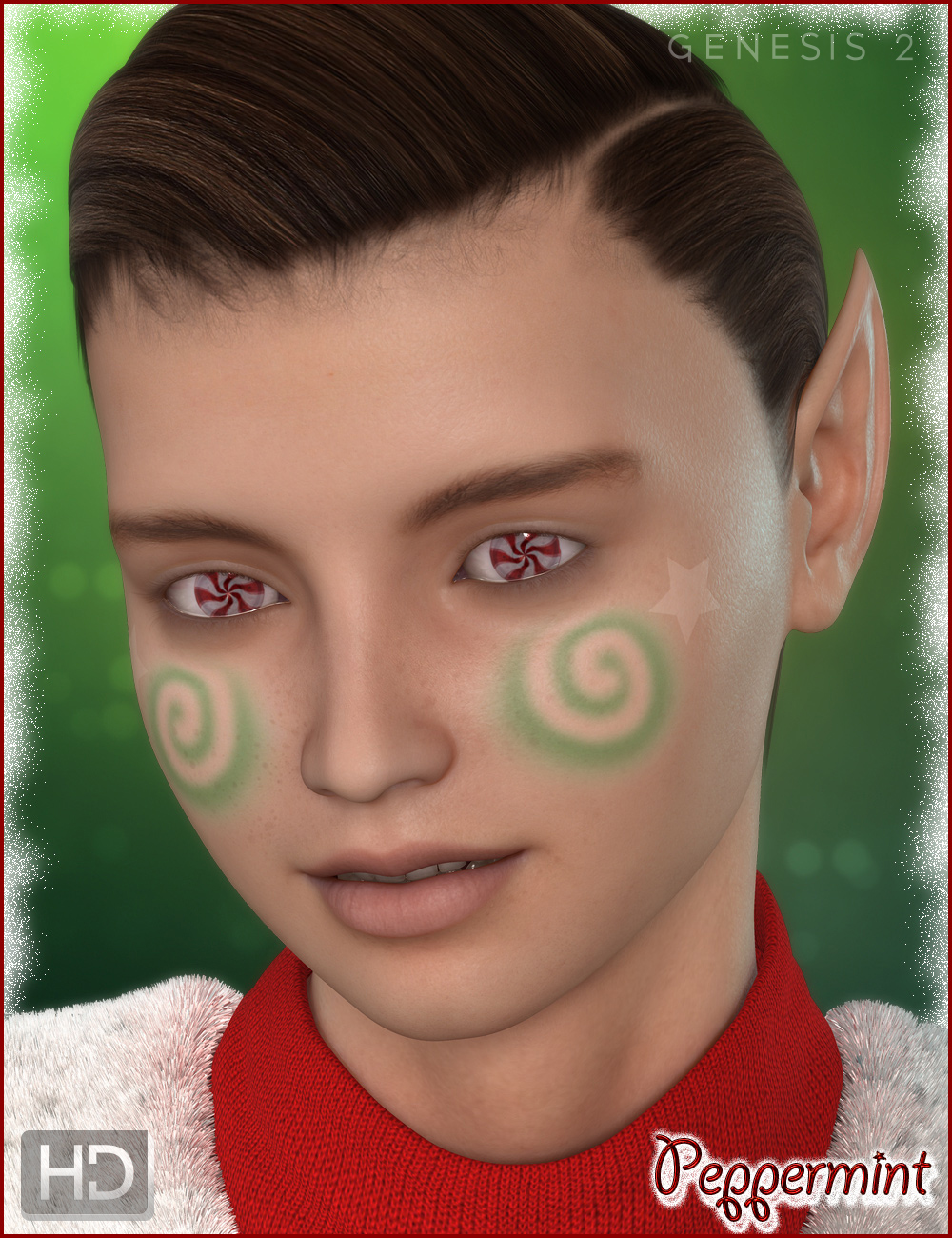 FWSA Peppermint HD | Daz 3D
