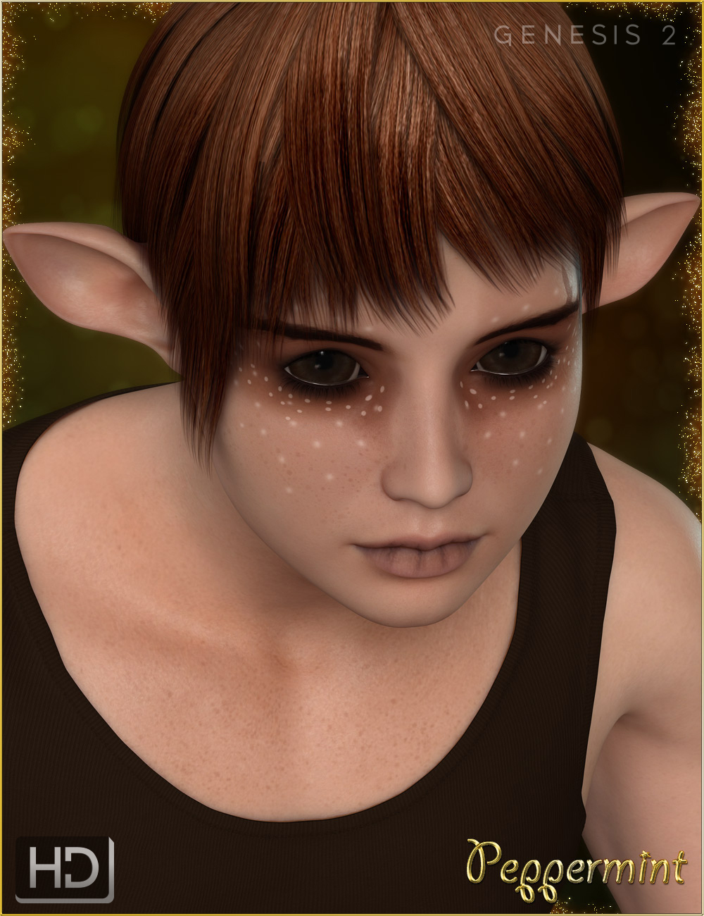 FWSA Peppermint HD | Daz 3D