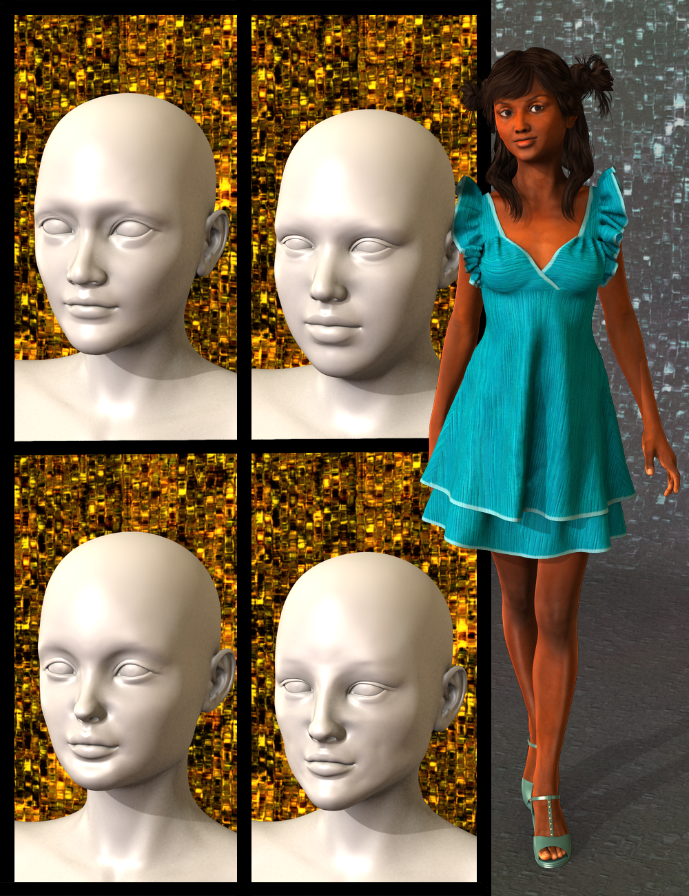 FSL Daring for Belle 6 | Daz 3D