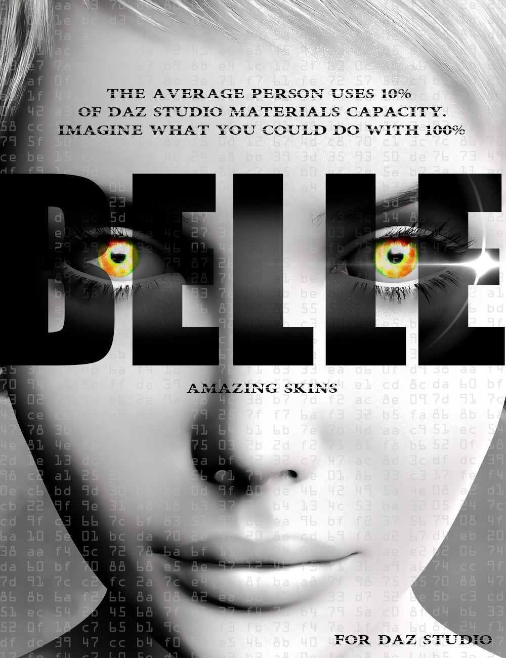 Amazing Skins for Belle 6 And Brodie 6 Bundle | Daz 3D