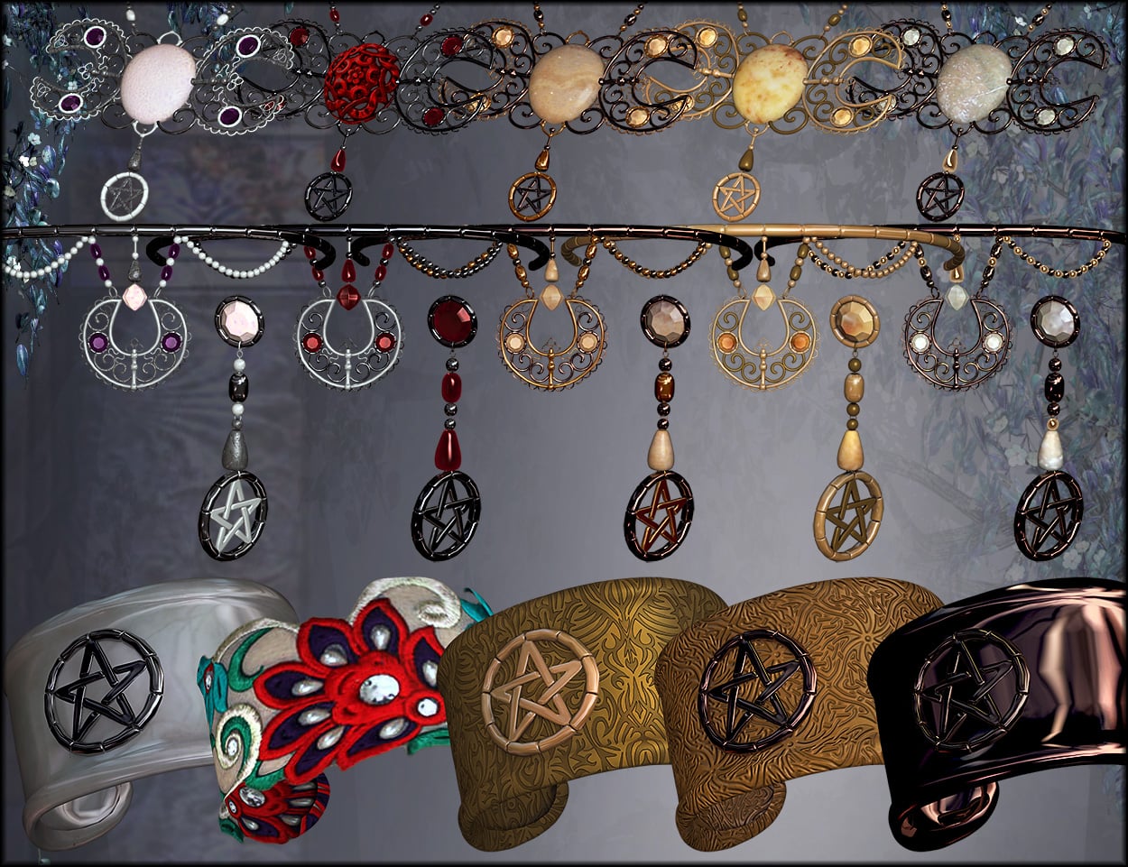 Ravynne Textures | Daz 3D