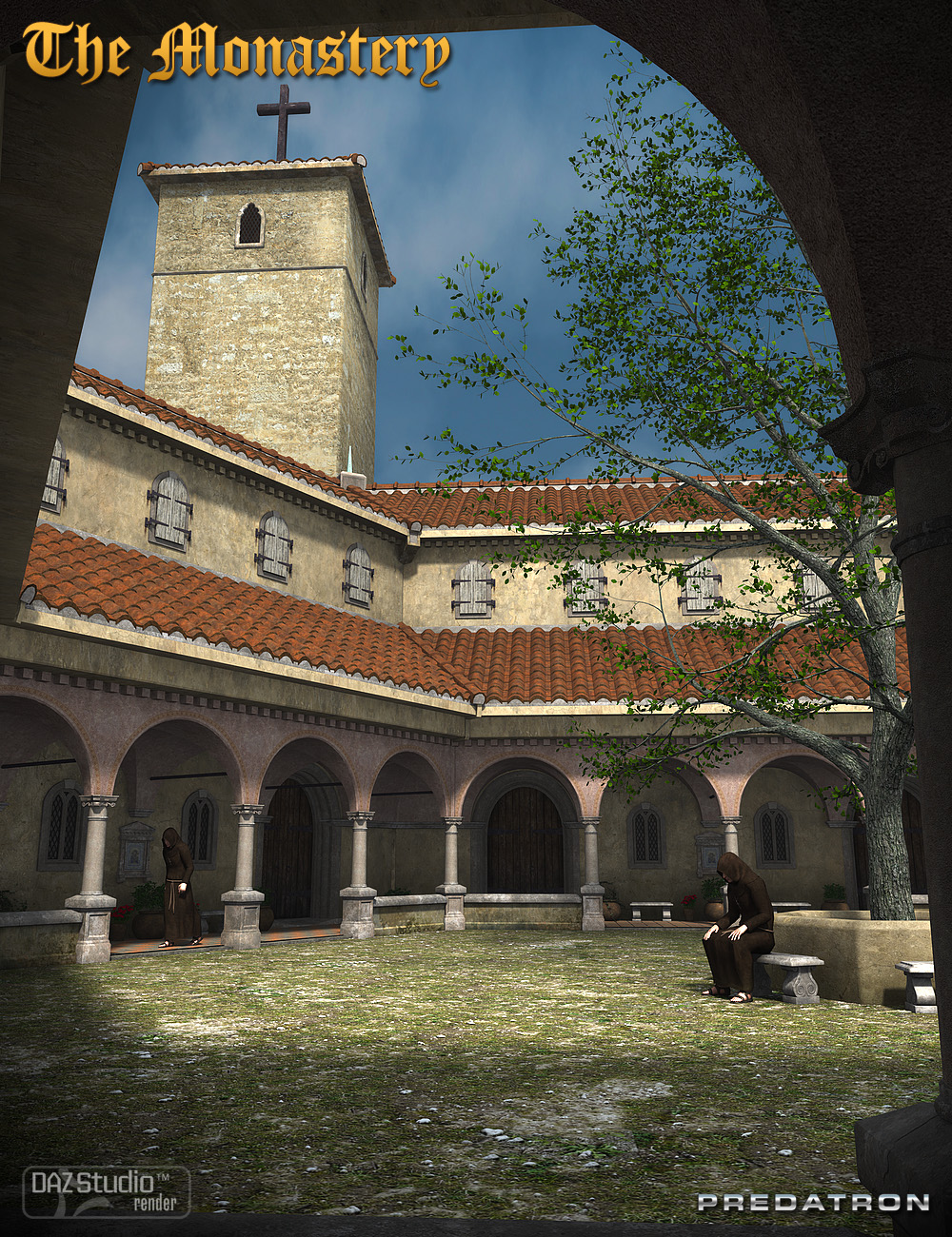 Monastery Bundle | Daz 3D